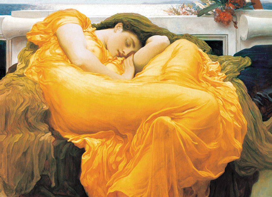 Flaming June - Frederick Lord Leighton | Fine Art Collection | Eurogra ...