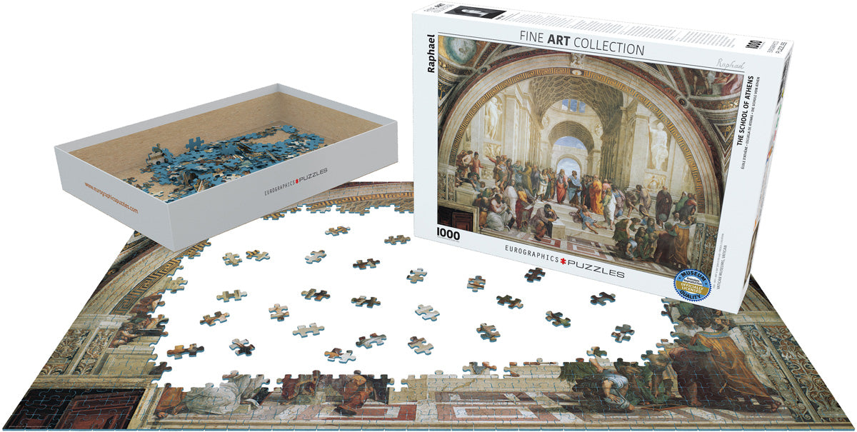 The School of Athens - Raphael | Fine Art Collection | Eurographics ...