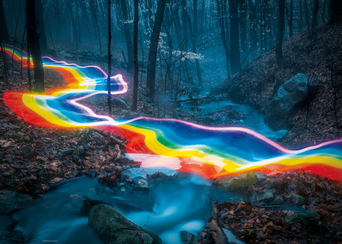 Rainbow Road - Magic Forests | Daniel Mercadante | Heye | 1000 Pieces ...