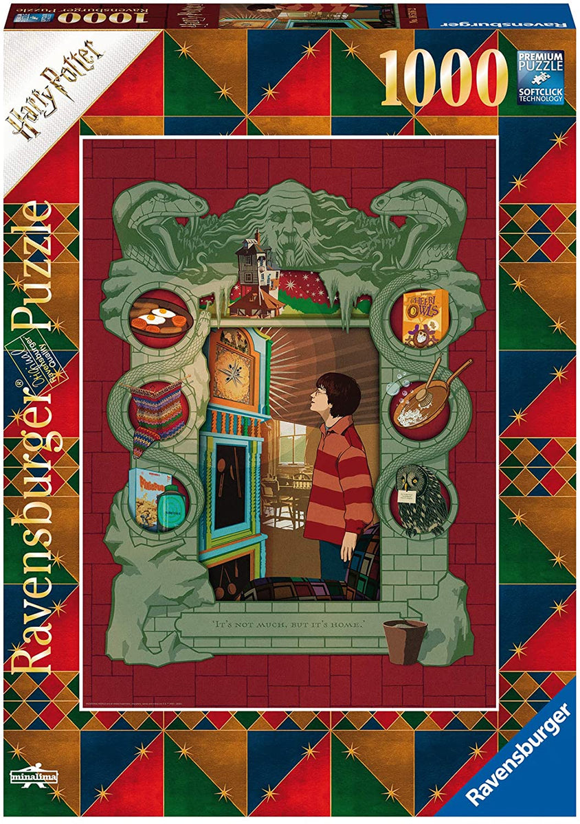 Harry Potter At Home With The Weasley Family | Ravensburger | 1000 Pie ...