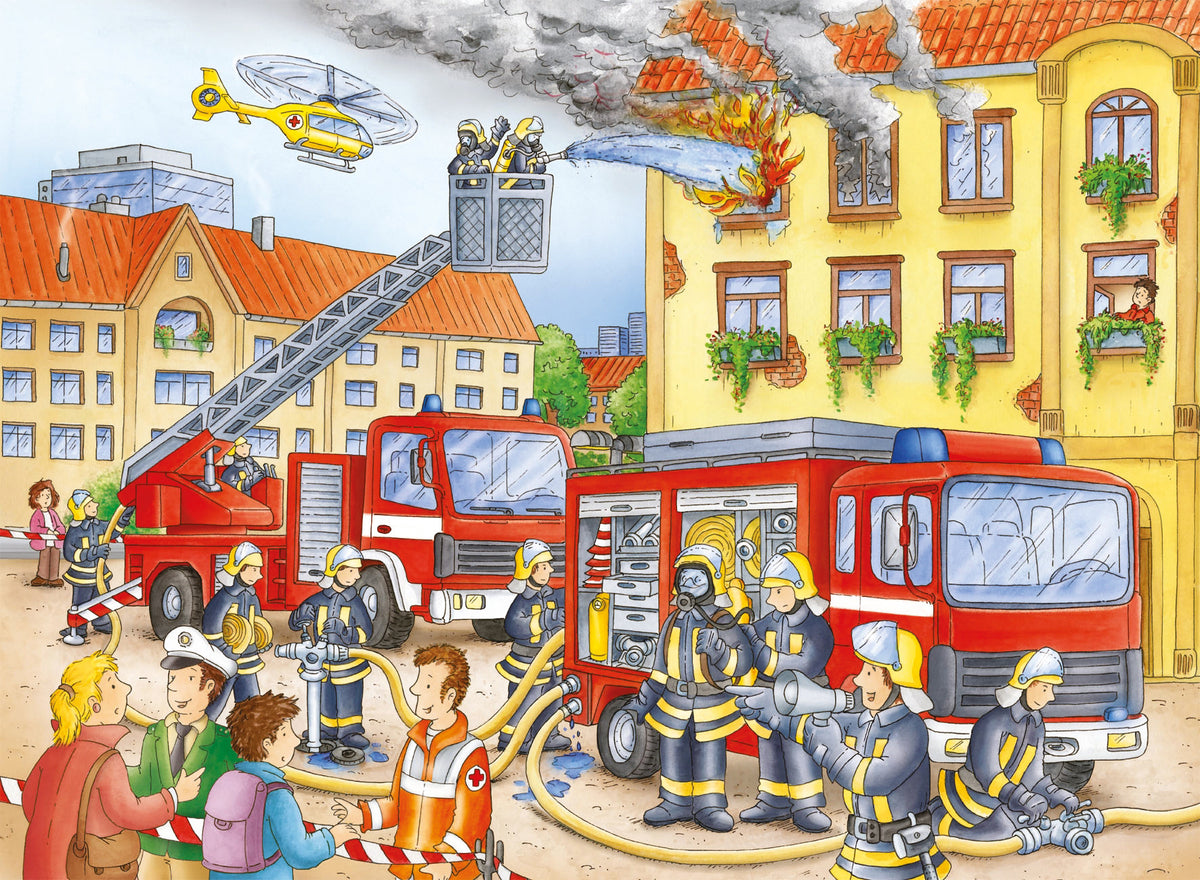 Fire Department | Ravensburger | 100 XXL Pieces | Jigsaw Puzzle – Puzzles