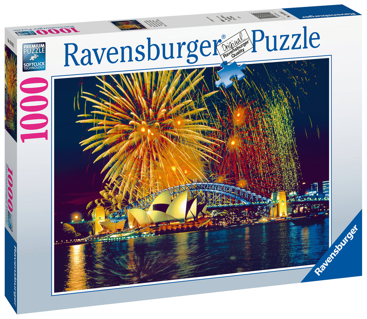 Fireworks Over Sydney - Australia | Ravensburger | 1000 Pieces | Jigsa ...